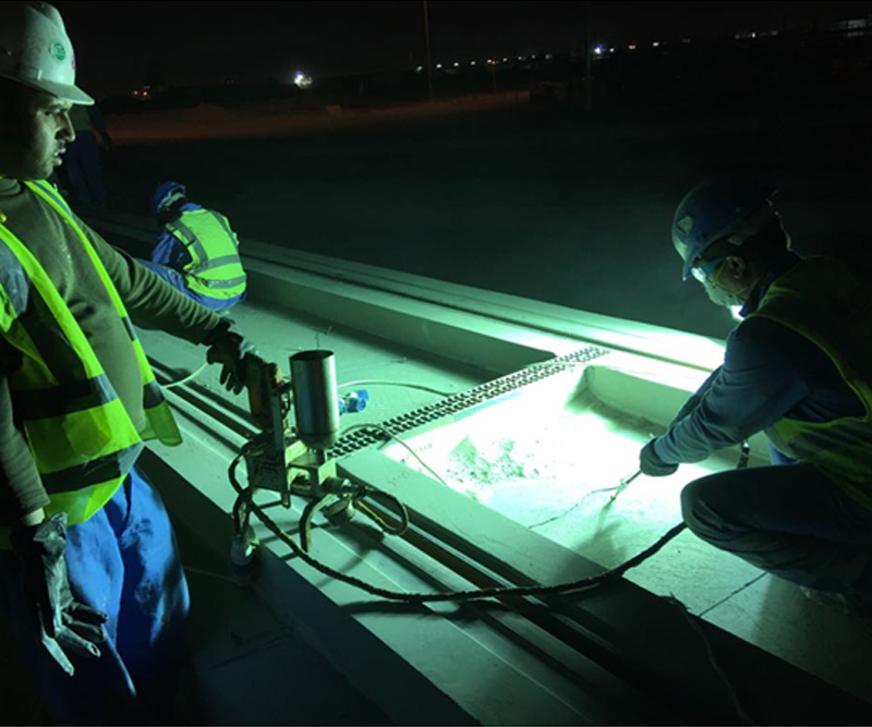 Crack Injection – Constreite Qatar